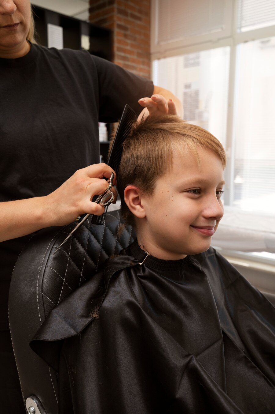 Children’s Haircuts – Kinder Hair Salon